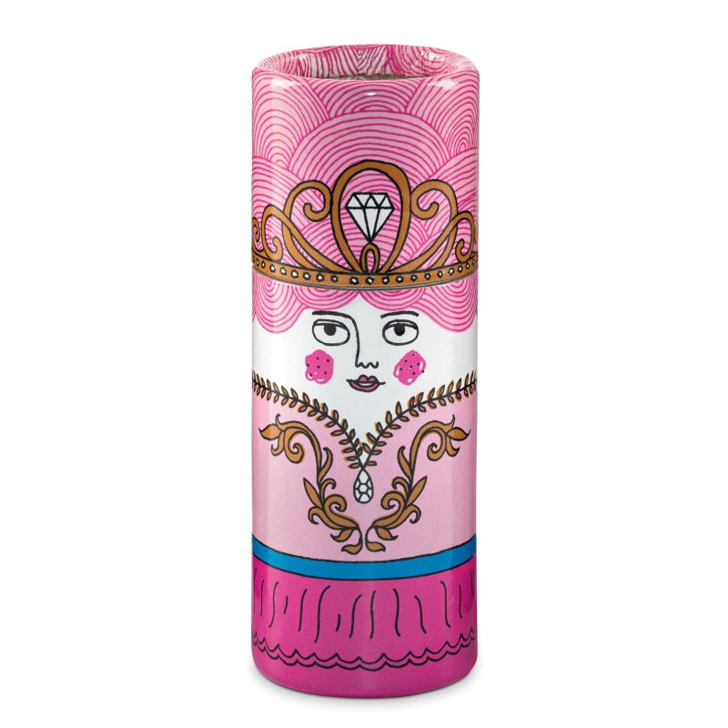 Match Box Cylinder, 'Sugar Plum Fairy' Safety Matches – No77